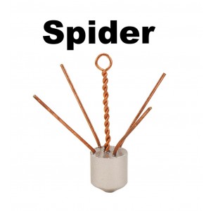 H&H SALTWATER SPIDER SINKER – El Pescador
